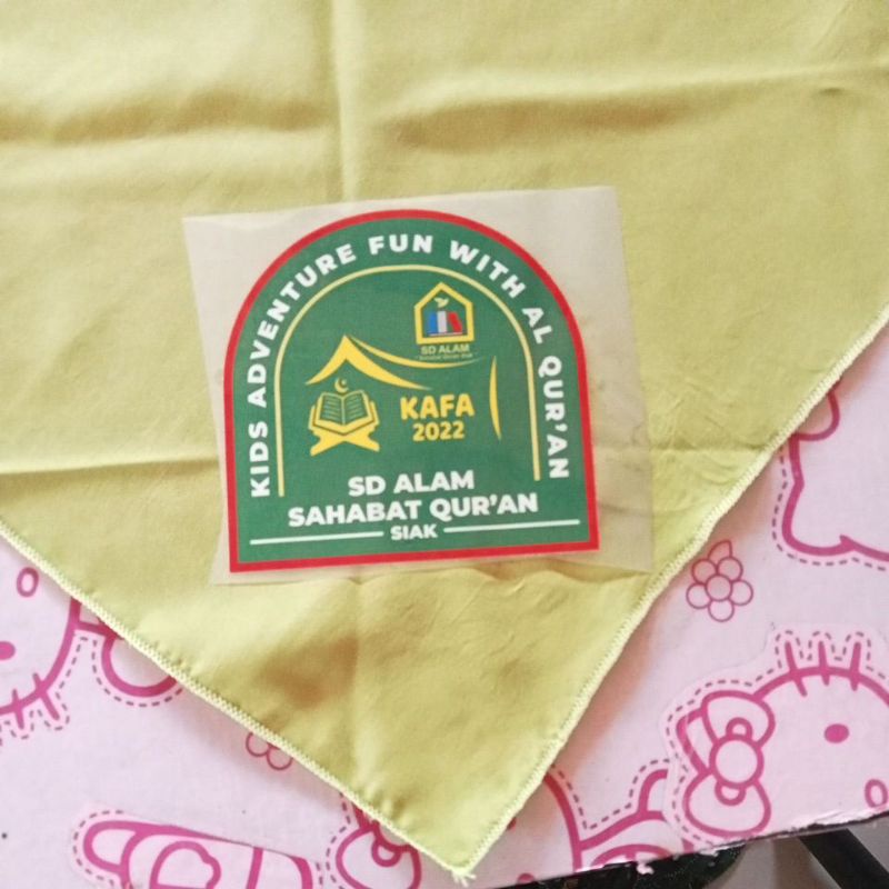 Jual Slayer Panitia Syal Haji Umroh & Tour Hikking Mapala Penanda ...