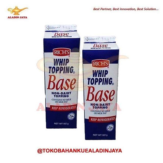 Jual RICH'S Whipping Cream Topping Base 1 Liter | Shopee Indonesia