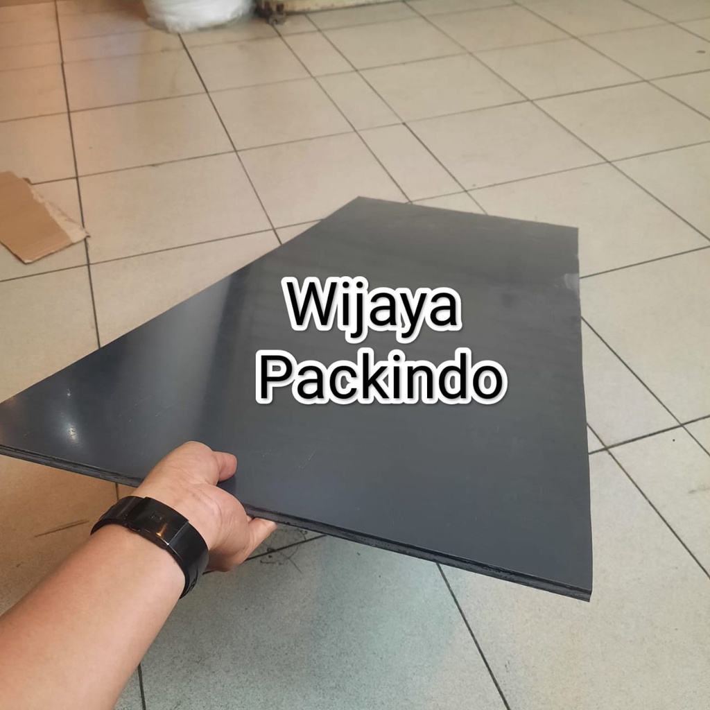 Jual Plat PVC Grey Sheet 10mm x 10cm x 20cm / Plat PVC Abu Abu Lembaran ...