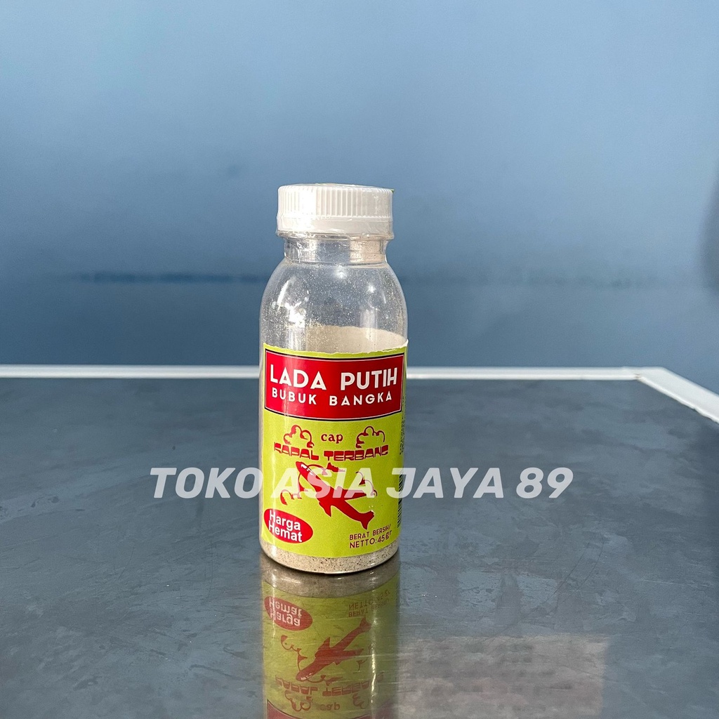 Jual Lada putih bubuk asli bangka | Shopee Indonesia