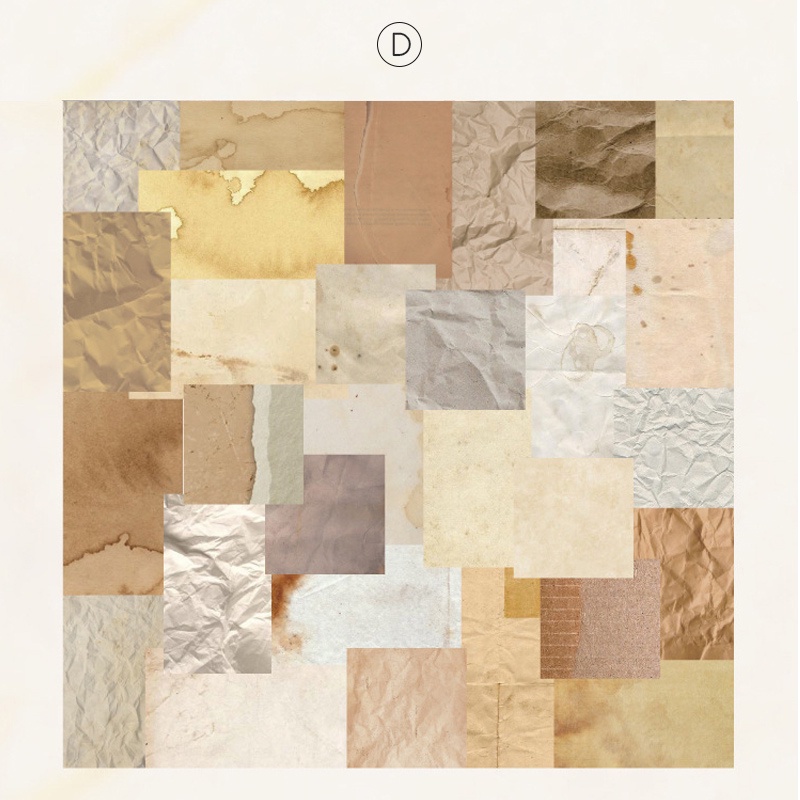 Jual 60 Lembar Scrapbook Paper Art Paper Jurnal Kit Kertas Scrapbook ...