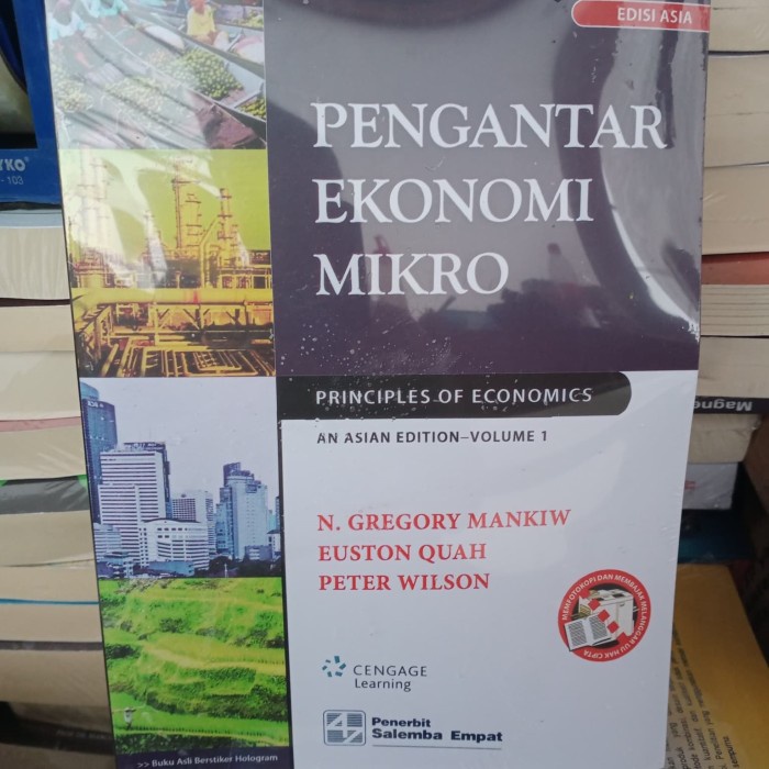 Jual Buku Ekonomi Buku Pengantar Ekonomi Mikro Edisi Asia By Mankiw | Shopee Indonesia