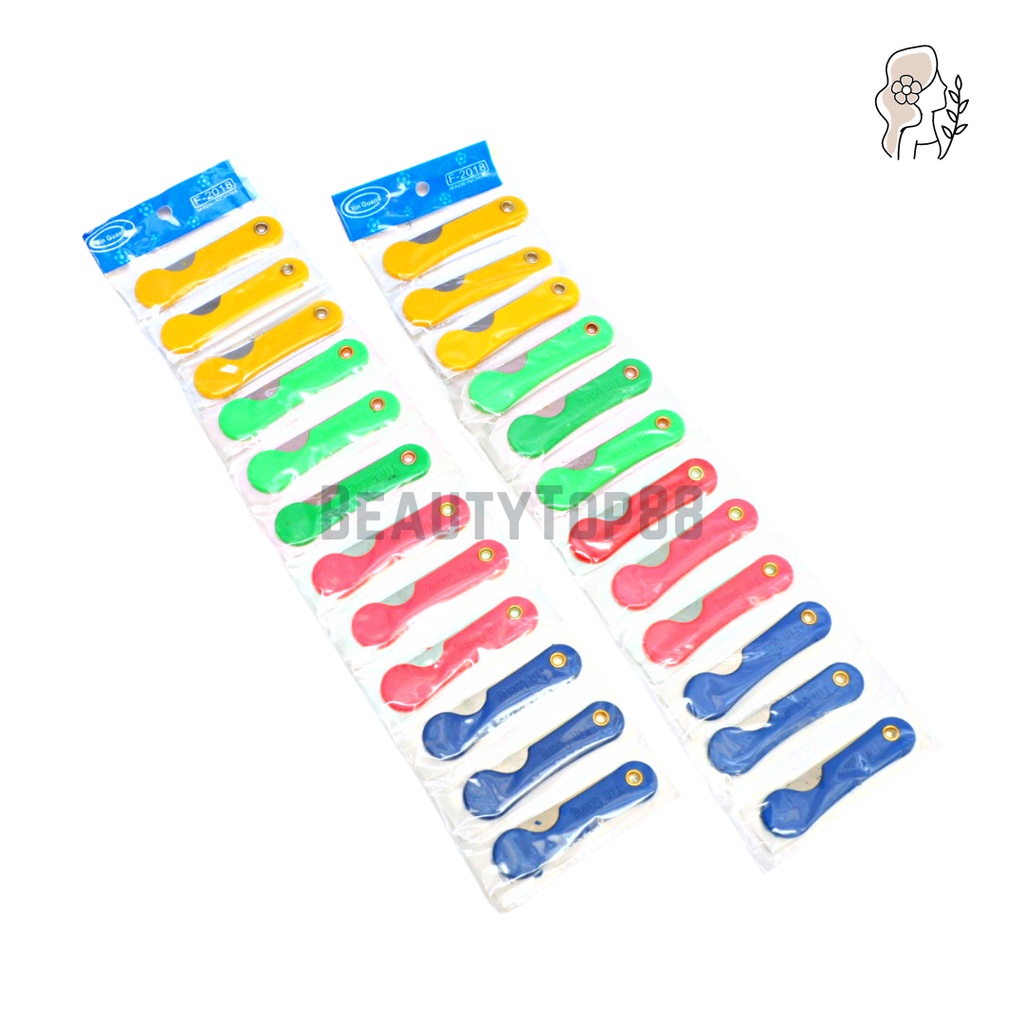 Jual Pemes Renteng / Pisau Lipat Mini / Silet Lipet Cutter Kecil Gagang ...