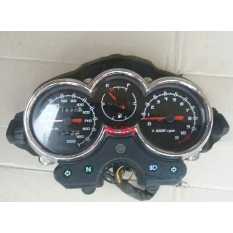 Jual Speedometer original scorpio z new second original | Shopee Indonesia