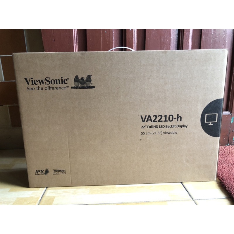 Jual Viewsonic VA2210-H Monitor 22" Full HD LED | Shopee Indonesia