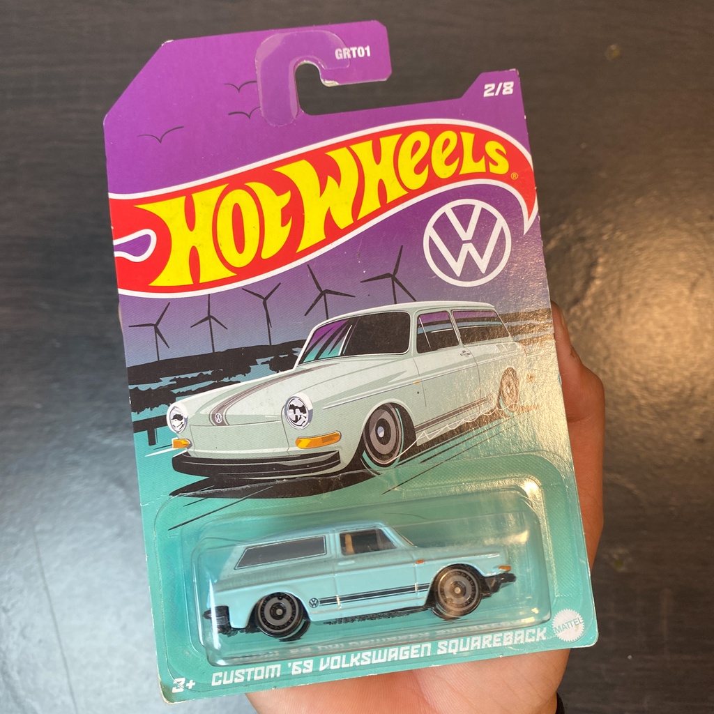 Jual HOT WHEELS CUSTOM 69 VOLKSWAGEN SQUAREBACK ORIGINAL HOTWHEELS by ...