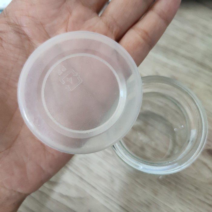Jual HS PACKAGING TUTUP jar 100ML plastik | Shopee Indonesia