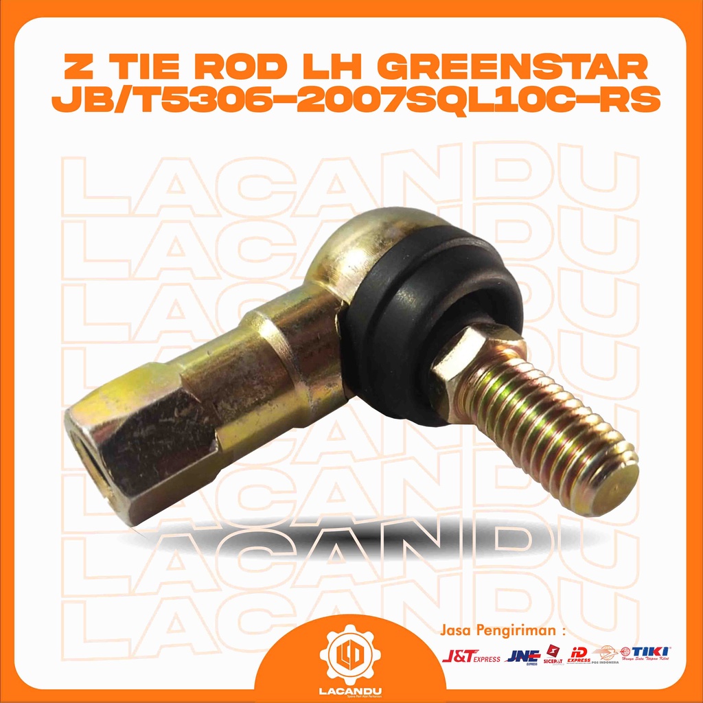 Jual Z TIE ROD LH GREENSTAR JB/T5306-2007SQL10C-RS for COMBINE ...