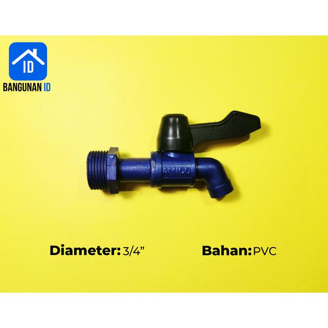 Jual Kran Tembok Amico 3/4 " | Shopee Indonesia