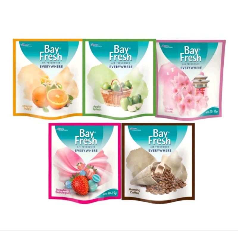 Jual Bayfresh Everywhere Gel Air Freshener 70 gr Pengharum Ruangan ...