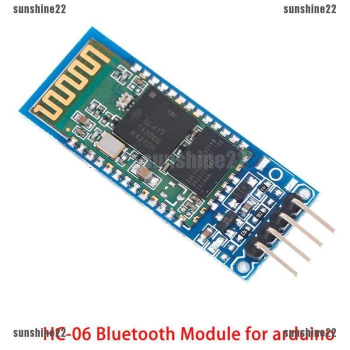 Jual Modul Bluetooth HC05/HC06 Slave HC05/HC-06 ARDUINO | Shopee Indonesia