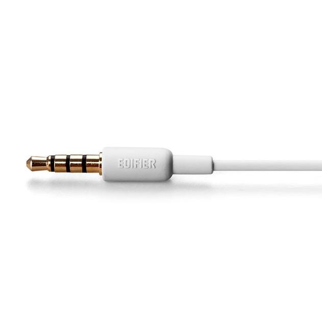 Jual Edifier P180 Stereo Earphone w/Mic - Putih | Shopee Indonesia