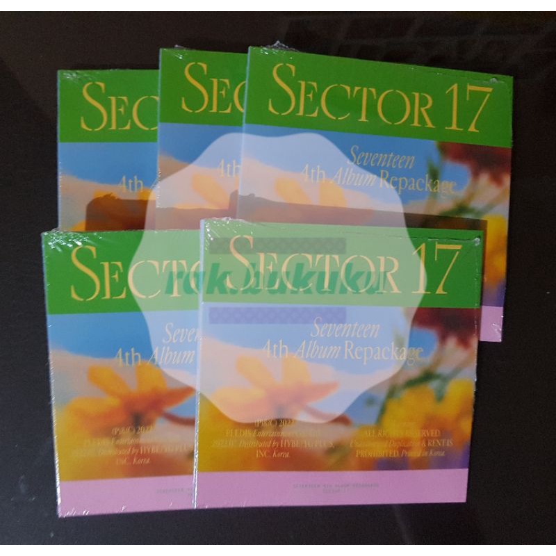 Jual [READY STOCK] SEVENTEEN SECTOR 17 ALBUM COMPACT VERSION | Shopee ...