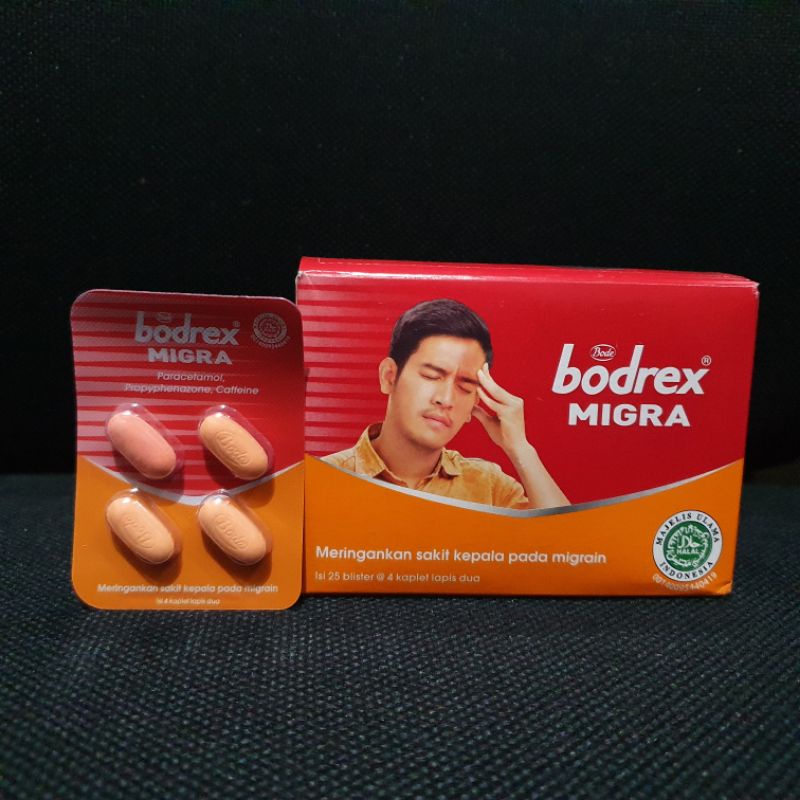 Jual Bodrex Migra | Shopee Indonesia