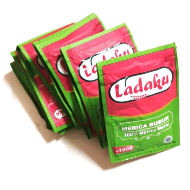 Jual SEMBAKO - Ladaku Merica Bubuk 4 gr 6 sachet | Shopee Indonesia