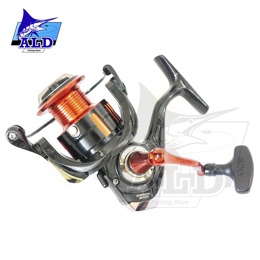 Jual Reel Pancing IROLY DOGMA 3000 | Shopee Indonesia