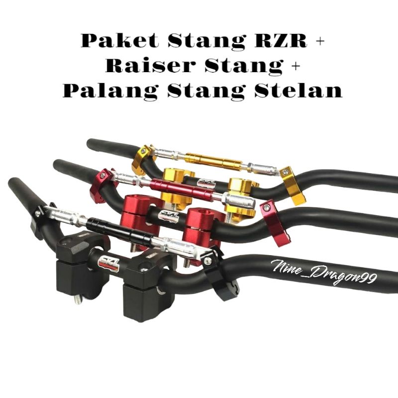 Jual Stang RZR Beat Street X Ride PCX Satria Fu Vixion CB 150 R Sonic ...
