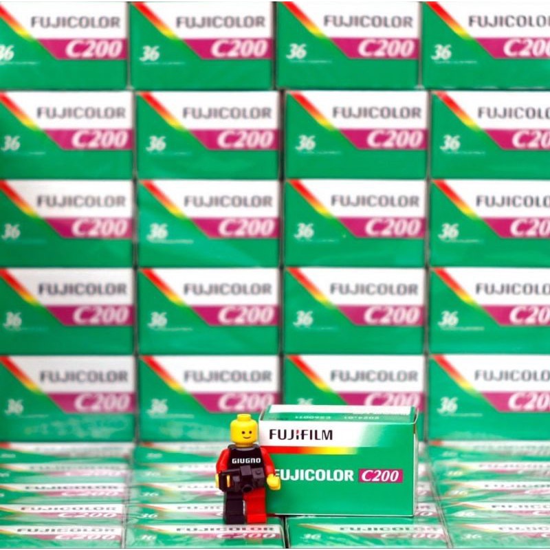 Jual Fujifilm fuji c200 japan - roll film 35mm fujicolor jepang ...