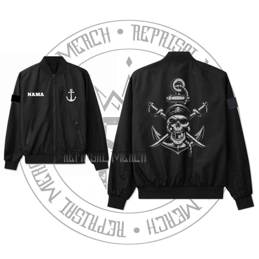 Jual JAKET PELAUT BISA CUSTOM JAKET JANGKAR JAKET BOMBER JAKET PRIA ...