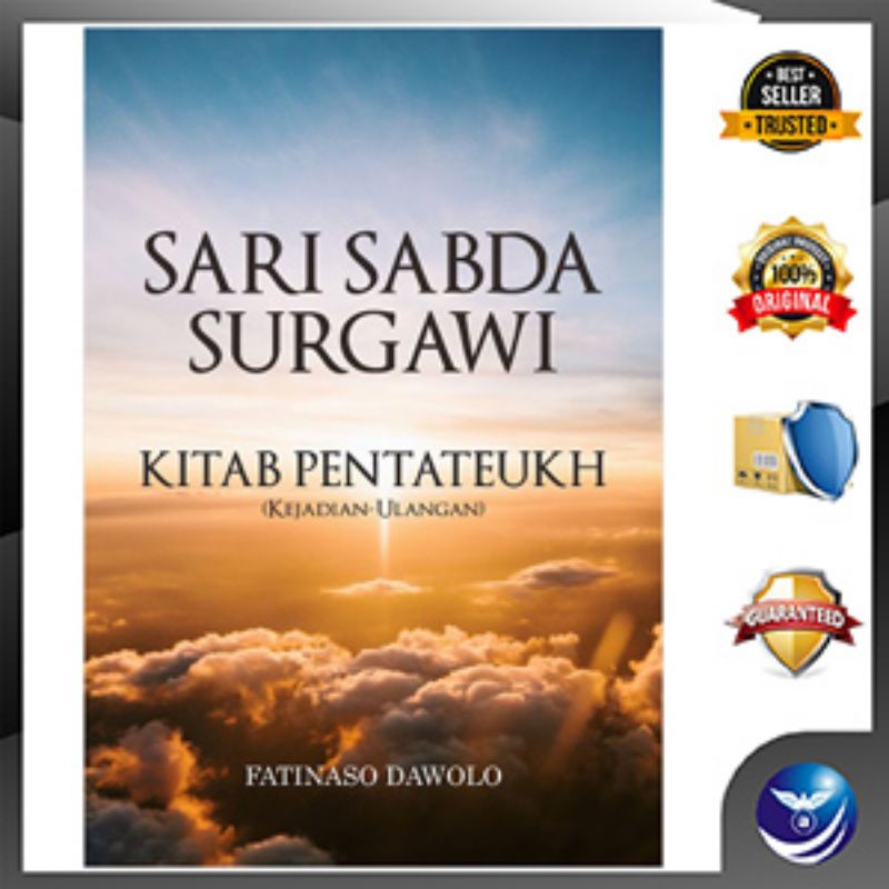 Jual SARI SABDA SURGAWI KITAB PENTATEUKH (KEJADIAN−ULANGAN) | Shopee ...