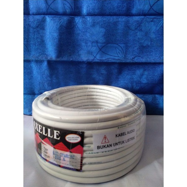 Jual Kabel Listrik Axelle ukuran 2x2,5 mm panjang 25m roll | Shopee ...