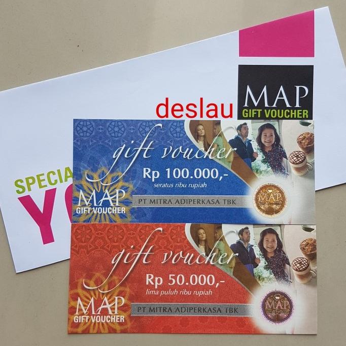 Jual Voucher MAP | Shopee Indonesia