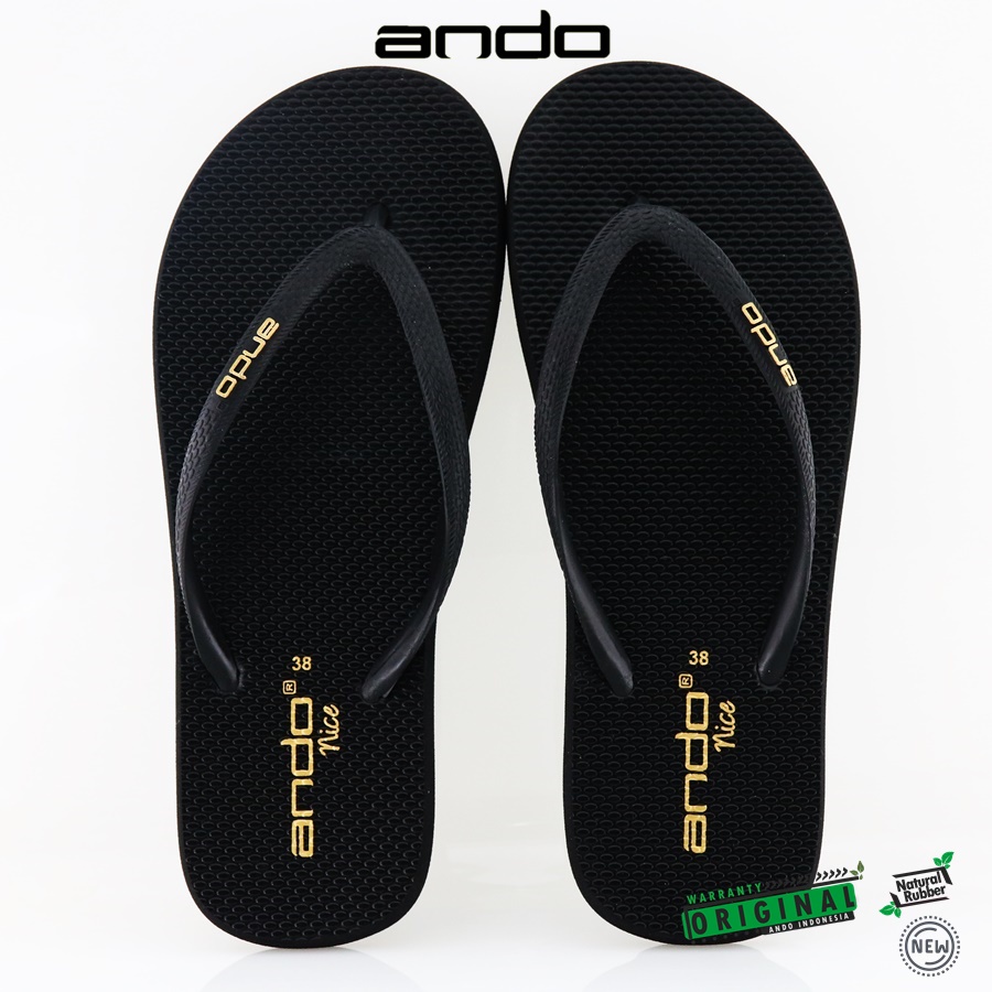 Jual NEW EDITION!! Ando Nice Premium Black Gold & Couple Series - Ando ...