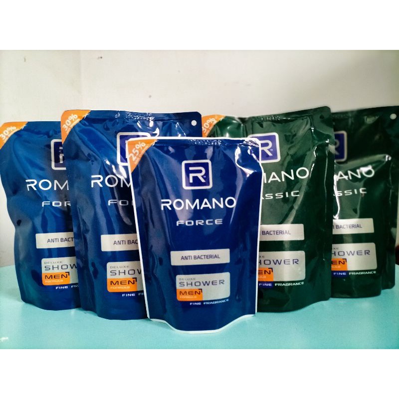 Jual Romano body wash reffil 200ml dan 400ml | Shopee Indonesia