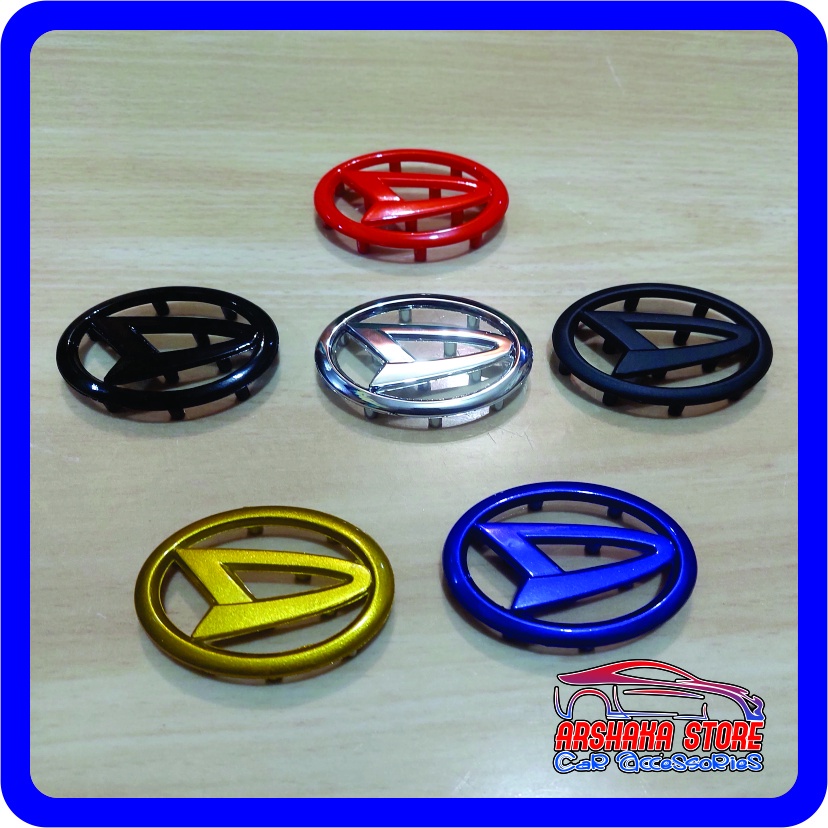 Jual Emblem Logo Steer Setir Stir Daihatsu Xenia, Terios, Gran Max ...