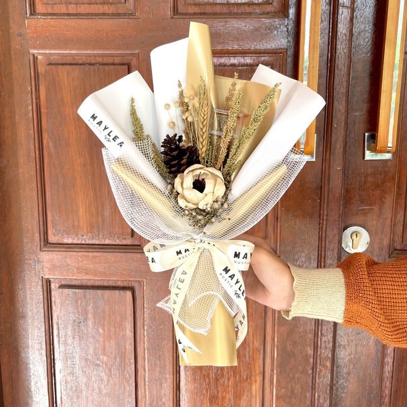Jual Buket Maylea Rustic | Shopee Indonesia