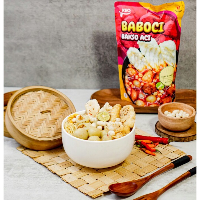 Jual BABOCI PAKET KOMPLIT PANGSIT TAHU BAKSO BOCI BAKSO ACI KEO ...