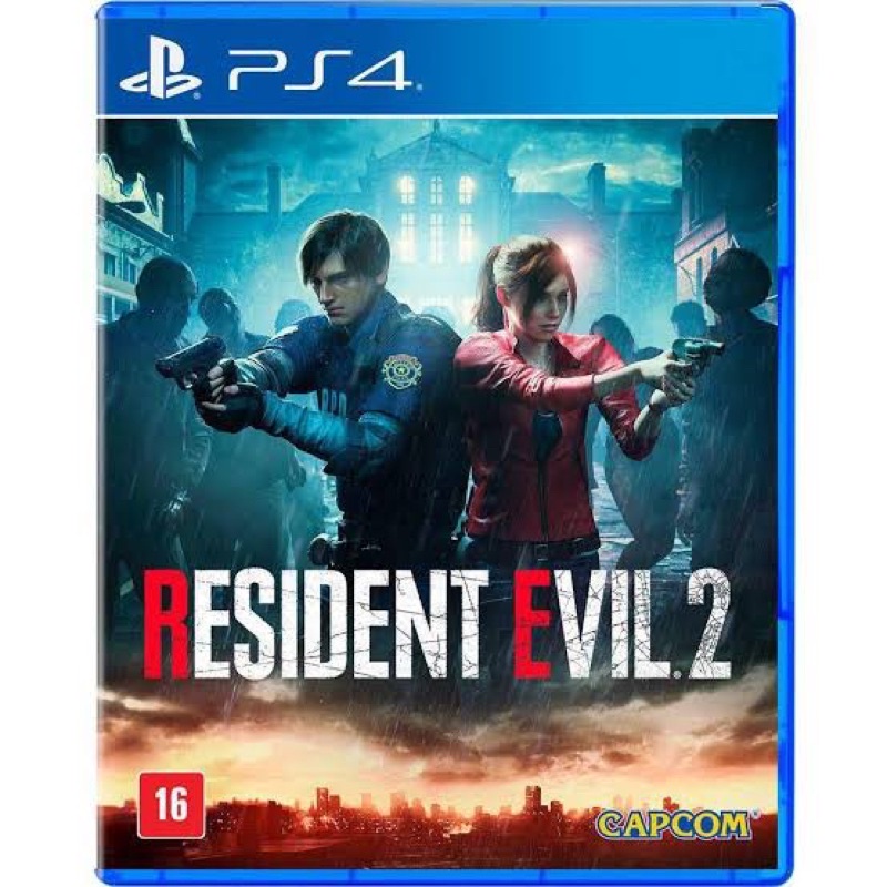 Jual Kaset BD Bluray Disc Games PS4 - Resident Evil 2 Remake RE | Shopee Indonesia