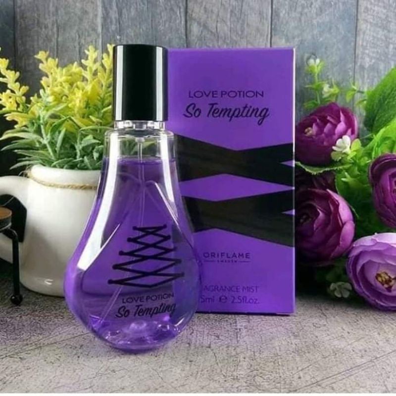 Jual Love Potion So Tempting Fragrance Mist / love potion parfum ...