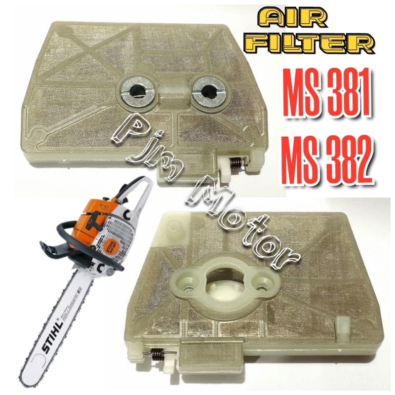 Jual Ms381 Air Filter Saringan udara hawa mesin chainsaw senso sinso ...