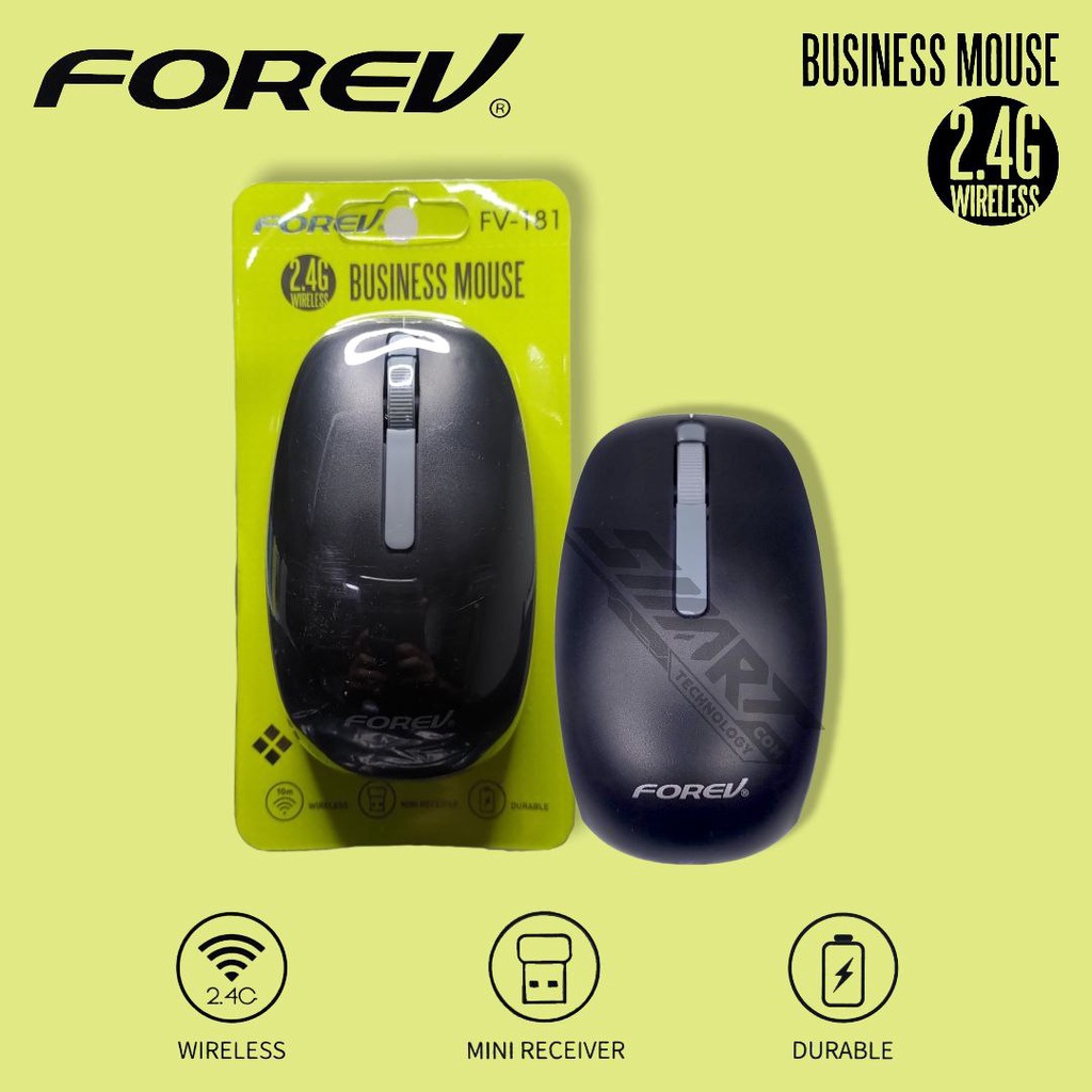 Jual Mouse Wireless Forev FV-181 | Shopee Indonesia