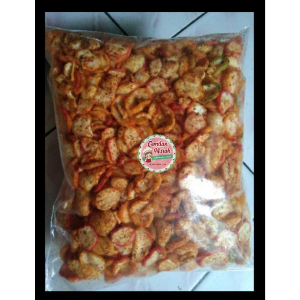Jual kerupuk seblak pedas 1 kg krupuk seblak kencur kerupuk seblak ... Jual kerupuk seblak pedas 1 kg krupuk seblak kencur kerupuk seblak ...