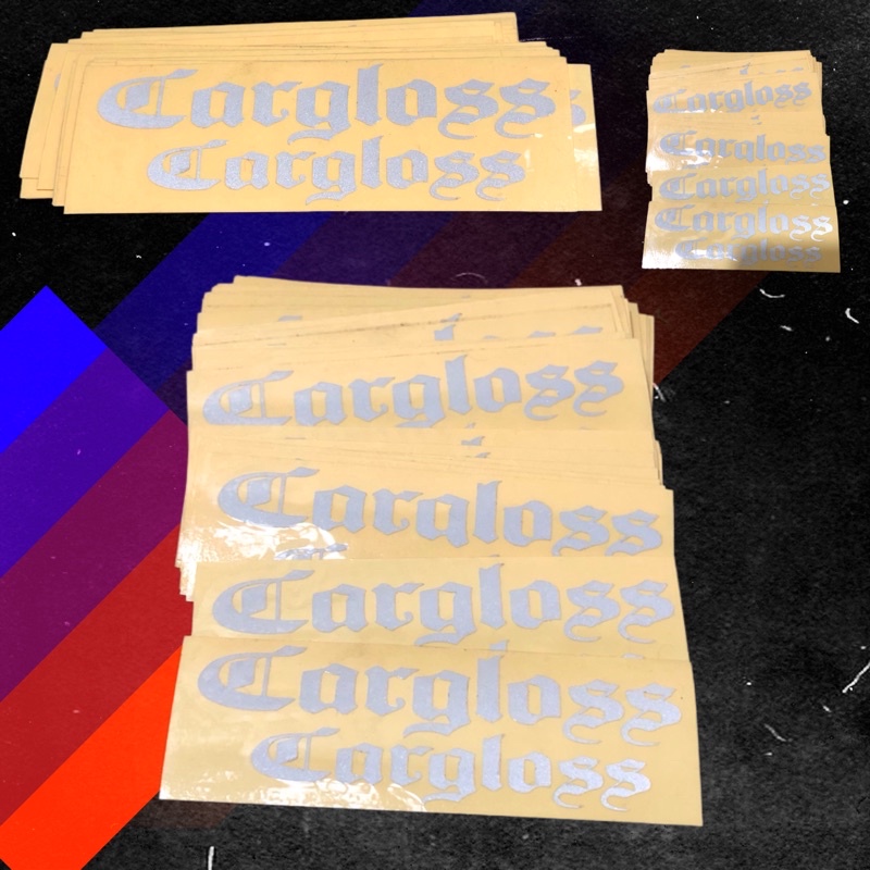 Jual STIKER Cargloss/sticker cargloss sepasang | Shopee Indonesia