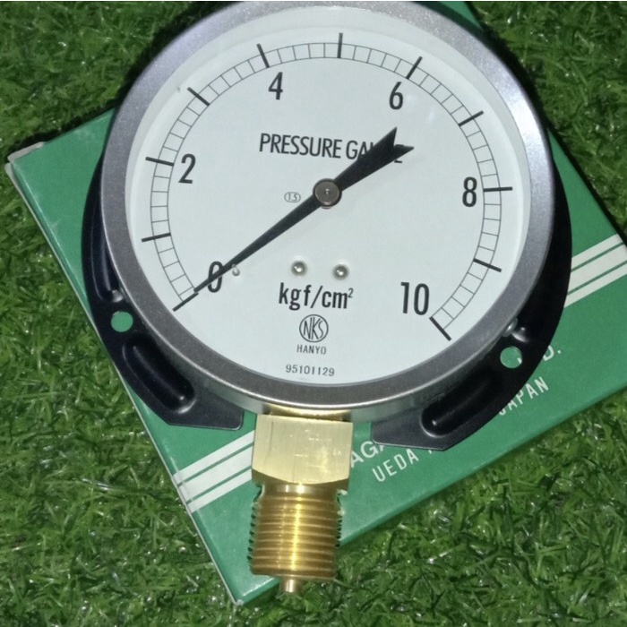 Jual Mesin Multi Presure Gauge Nagano ( 4 Inch ) -10 Kg -20 Bar -25 ...
