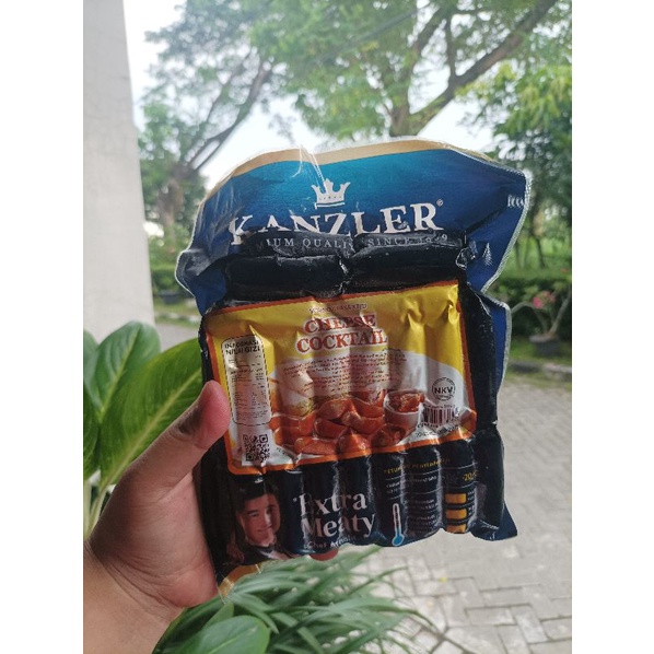 Jual KANZLER COCKTAIL CHEESE 500G | Shopee Indonesia