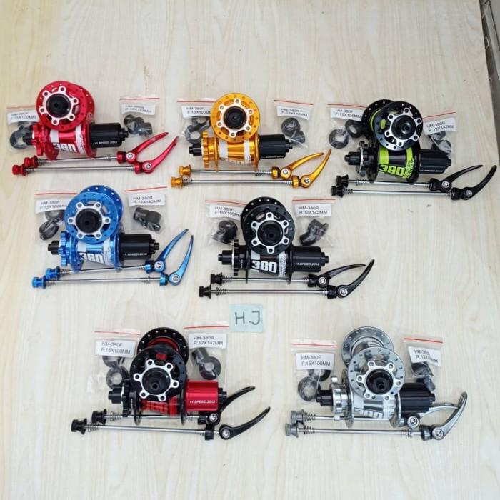 Jual Hub Freehub Strummer Hm 380 4 In 1. 32H Bisa Qr Dan Ta 004 ...