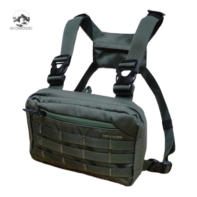 Jual Kazbek Recon Tas Dada - Chest Bag - Tas Survival kit | Shopee ...
