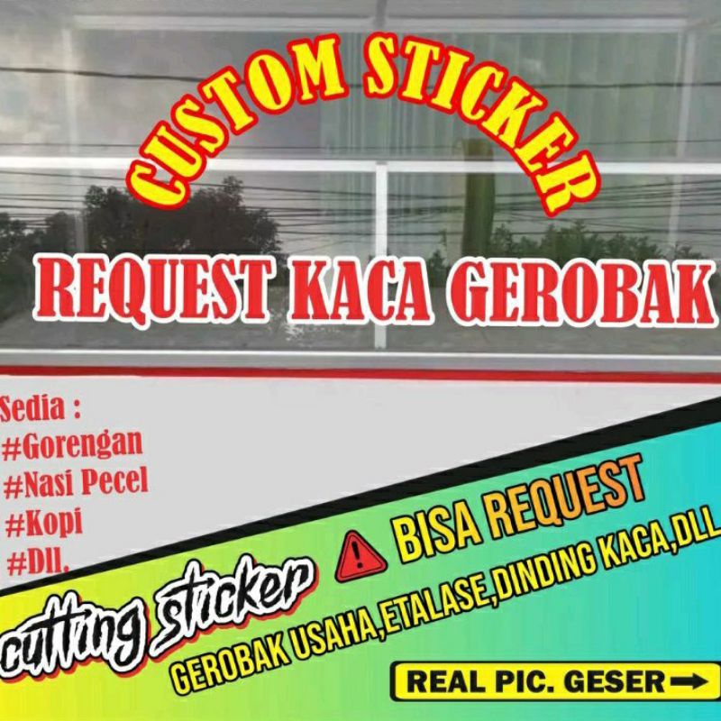 Jual Stiker Custom Tulisan Buat Kaca Etalase Stiker Tulisan Buat Usaha ...