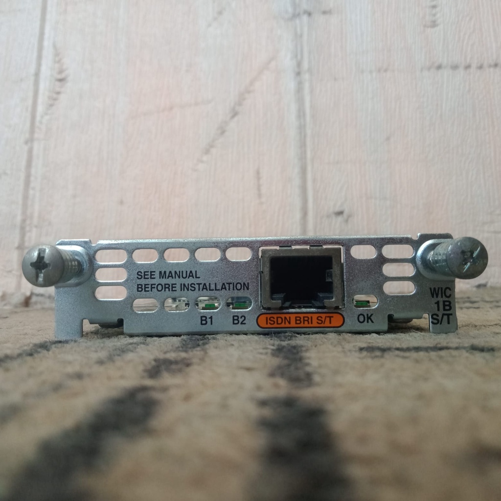 Jual Modul Cisco ISDN-BRI WIC-1B-S/T Versi 1 | Shopee Indonesia