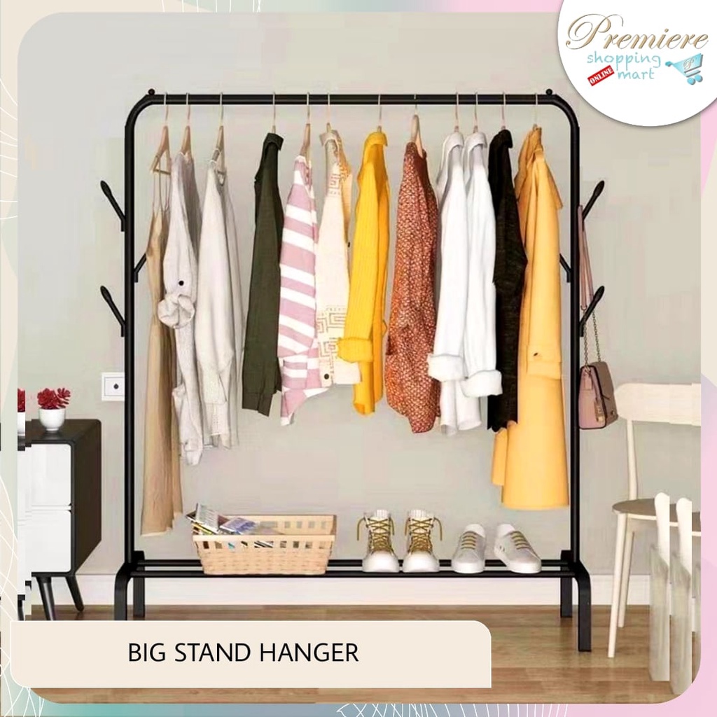 Jual PSM - Stand Hanger Standing Baju Besi Kuat Display Gawangan ...
