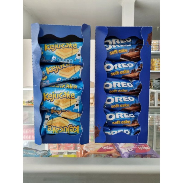 Jual Kraft Keju cake bolu / Oreo Soft cake bolu cokelat isi 12 pcs ...