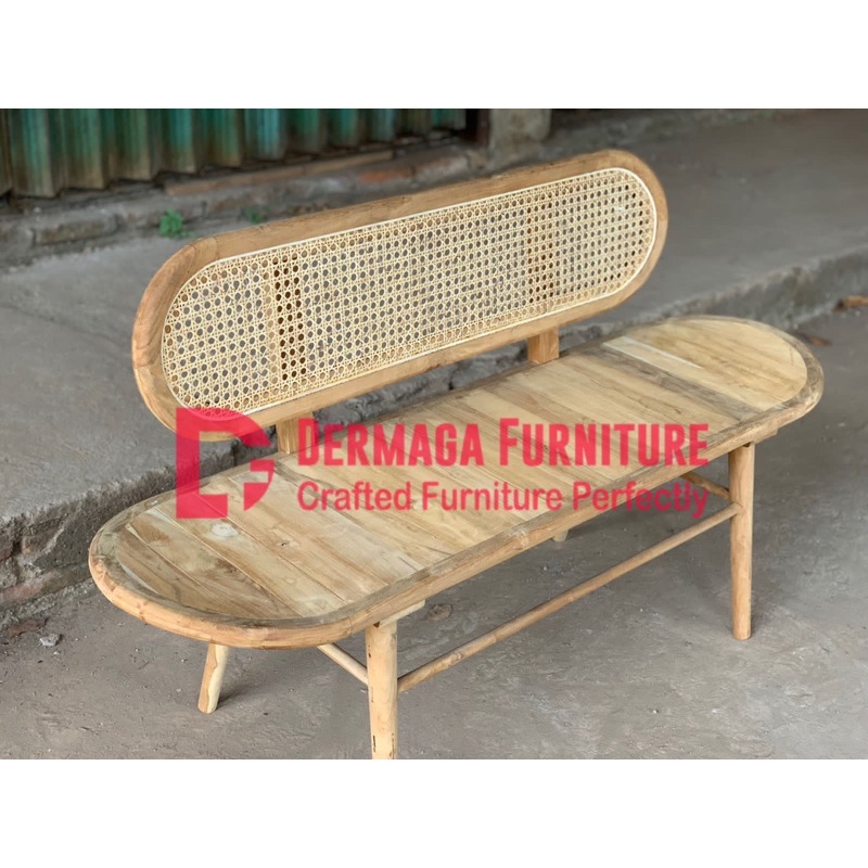 Jual PRE ORDER SOFA OVAL ROTI DUDUKAN KAYU JATI ROTAN MINIMALIS MURAH ...