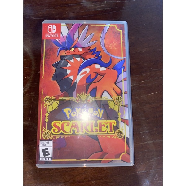 Jual POKEMON SCARLET NINTENDO SWITCH 2022 | Shopee Indonesia