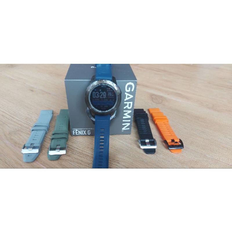 Jual pre loved garmin fenix 6 basic | Shopee Indonesia