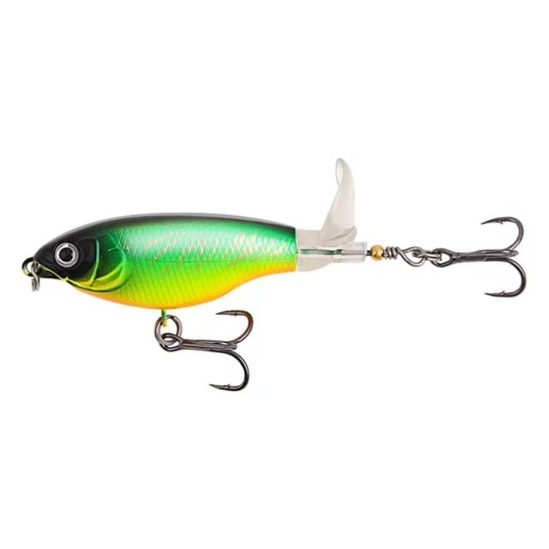 Jual umpan casting whopper top water toman gabus minnow wobble casting ...