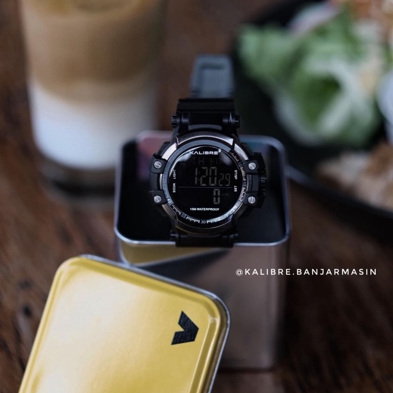 Jual KALIBRE WATCH MAXWELL SILVER 996289010 | Shopee Indonesia